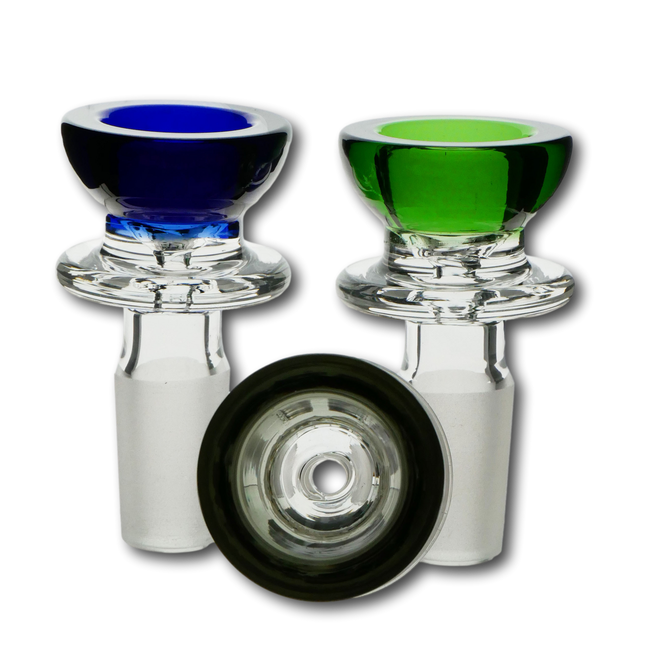 Tea Cup Color With Thick Clear Maria Glass Slide Bowl Shatter Kitchen