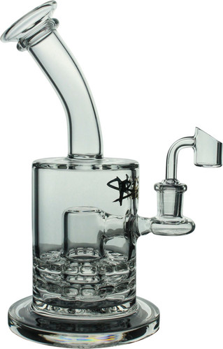 Black Sheep Ratchet King Size Banger Hanger Oil Rig Water Pipe Bong ...