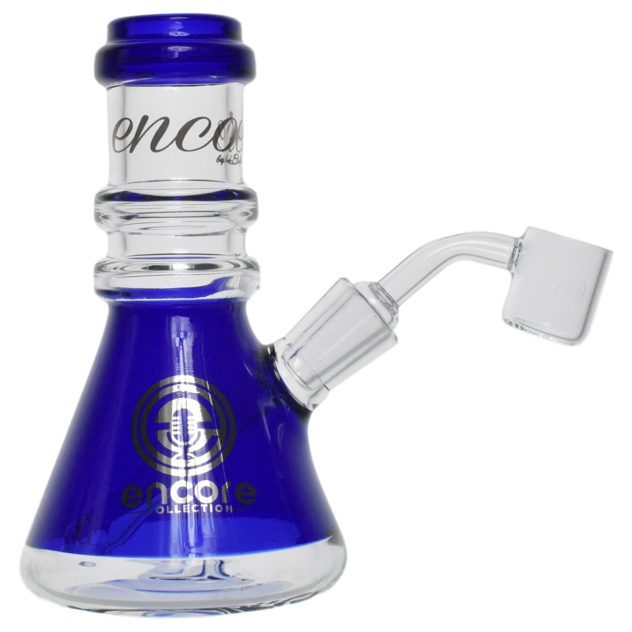 5" Stubby Chubby Mini Glass Rig Water Pipe by Encore Collection ...