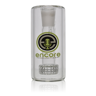 Encore Collection Glass 44mm Flushmount Matrix Ashcatcher - Shatter Kitchen