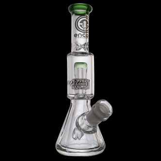9" Encore Collection Glass Mini Salt Shaker Bong - Shatter Kitchen