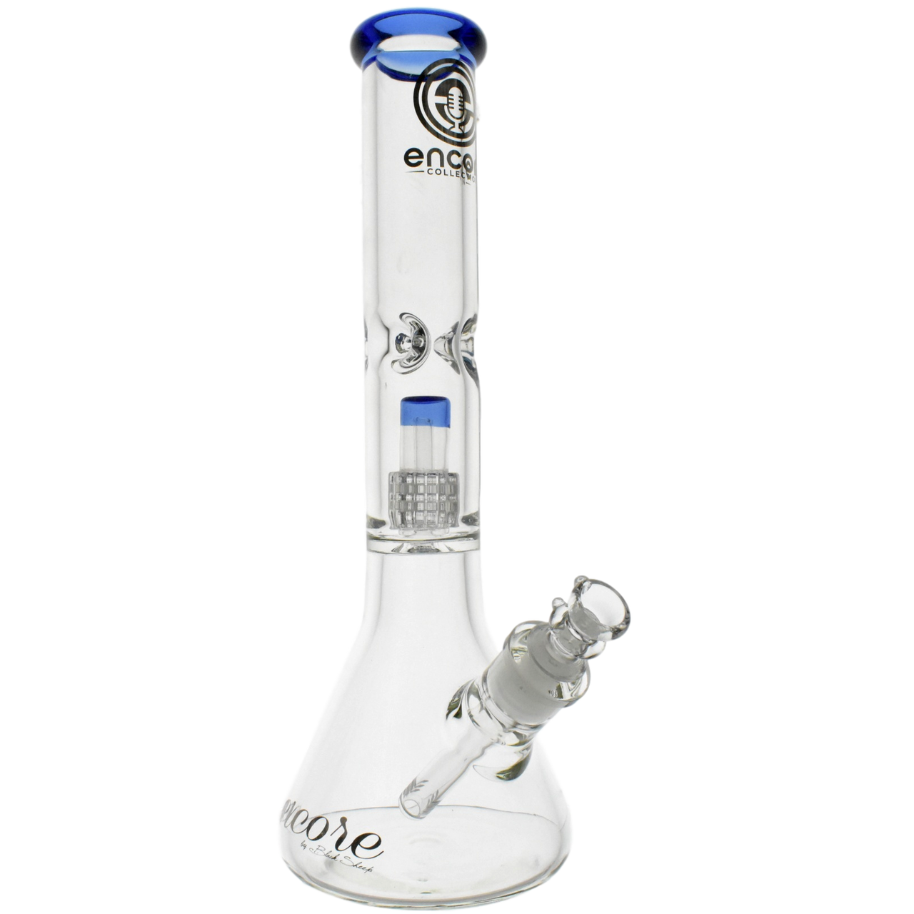 Encore Collection 15″ 50×7 Matrix Beaker Bong - Shatter Kitchen