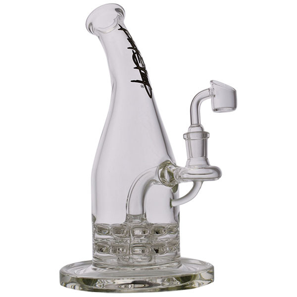 Black Sheep Gallery 9″ Ant Eater Ratchet Bong RIg - Shatter Kitchen