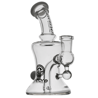 Encore HourGlass Glass Dab Rig Banger Hanger - Shatter Kitchen