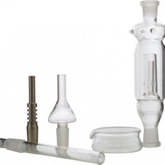 10MM Red Nectar Straw Box Set - Shatter Kitchen