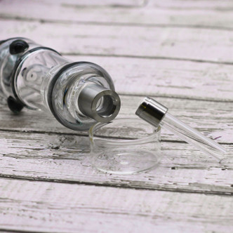 5.5" 510 Threaded Quartz Tip Nectar Collector Box set - Shatter Kitchen