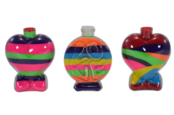 Sand Art Love 30 ct Kit. Great For Valentine's Day