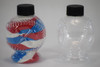 Sand Art Baseball Bottle. Hit A Home Run At Your Event