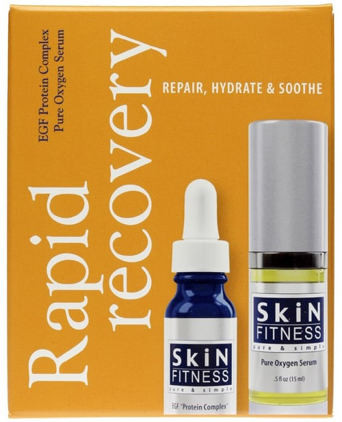 Skin Fitness Rapid Recovery Serums Kit