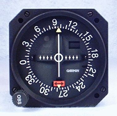 GI-102A GPS / VOR / LOC Indicator - Bennett Avionics
