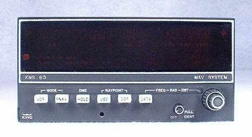 KNS-80 NAV / RNAV / DME / Glideslope Receiver - Bennett Avionics