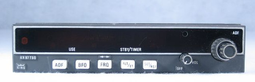 KR-87 ADF Receiver - Bennett Avionics