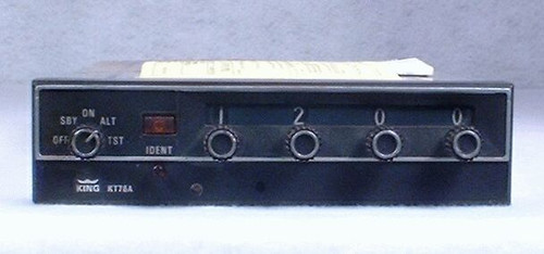 KT-76A Transponder - Bennett Avionics