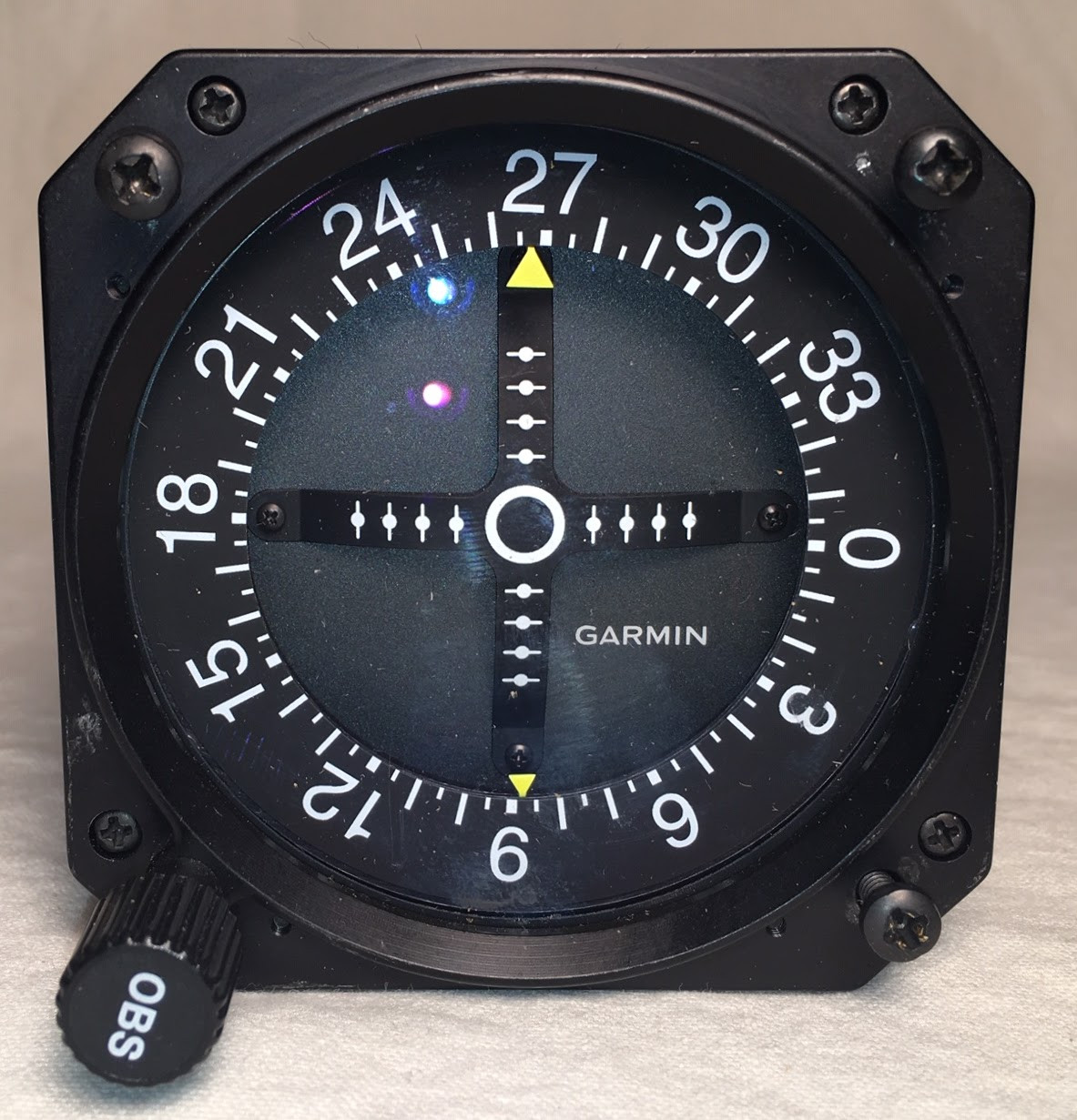 GI-106B GPS / VOR / LOC / Glideslope Indicator - Bennett Avionics