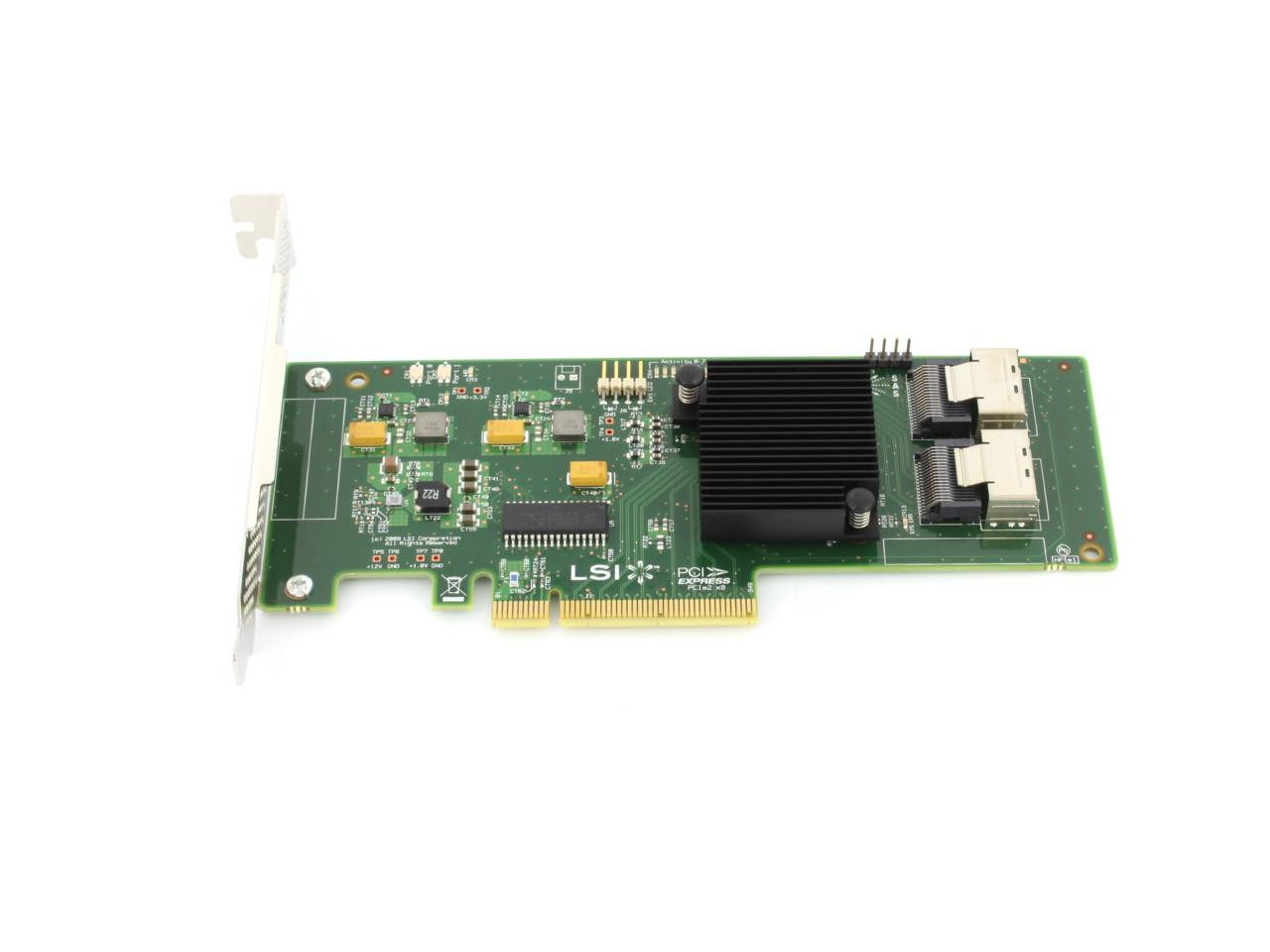 LSI 9211-8i based 8-port HBA / RAID Controller Card or similar ...