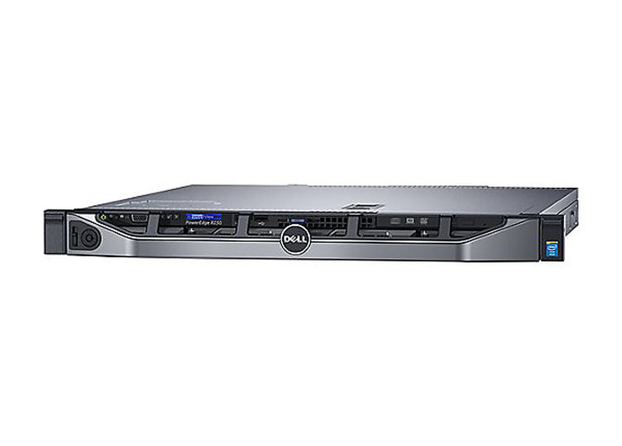 Dell PowerEdge R230 intel Xeon E3-1200 v6 DDR4 8G-64GB 2-4 x 3.5 HDD ...