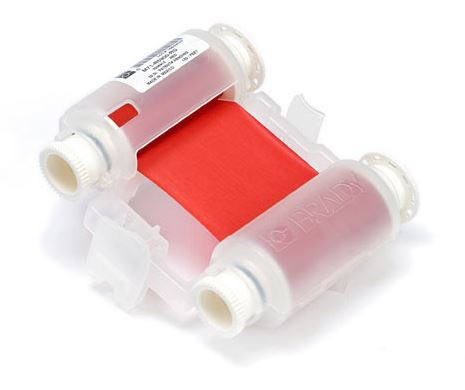 M71-R6900-RD Thermal Transfer Printer Ribbon for BMP71 Label Printer 2 ...