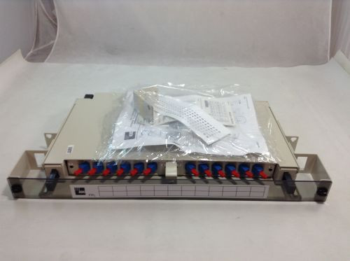 FPL SERIES FIBER PANEL 12 POS SM SC 1RU - Telexpress Live Store