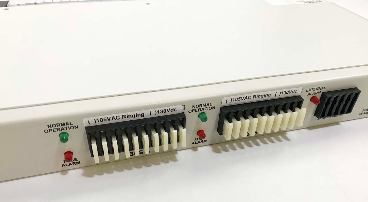 N250120-N130CY - Westell NEBS 3 10/10 GMT DUAL BUSS FUSE PANEL OFF ...