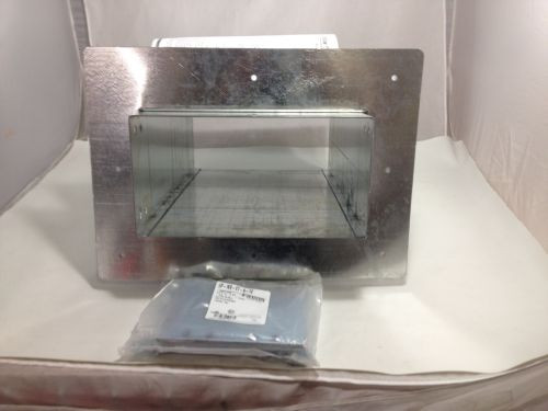 PREGALVANIZED WALL SLEEVE CABLE TRAY 6"H X 12"W - Telexpress Live Store