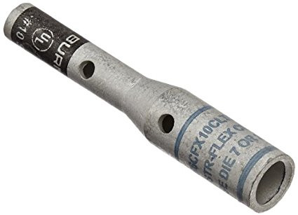 YSR6CFX10CLTCKITC In-Line Reducer Splice Kit w/Clear HSS 6 Flex 10 AWG ...