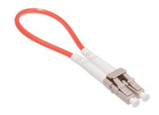 LBCLCMM LC Loopback Fiber Optic Test Cable, Multimode, UPC, 62.5, OM1 ...