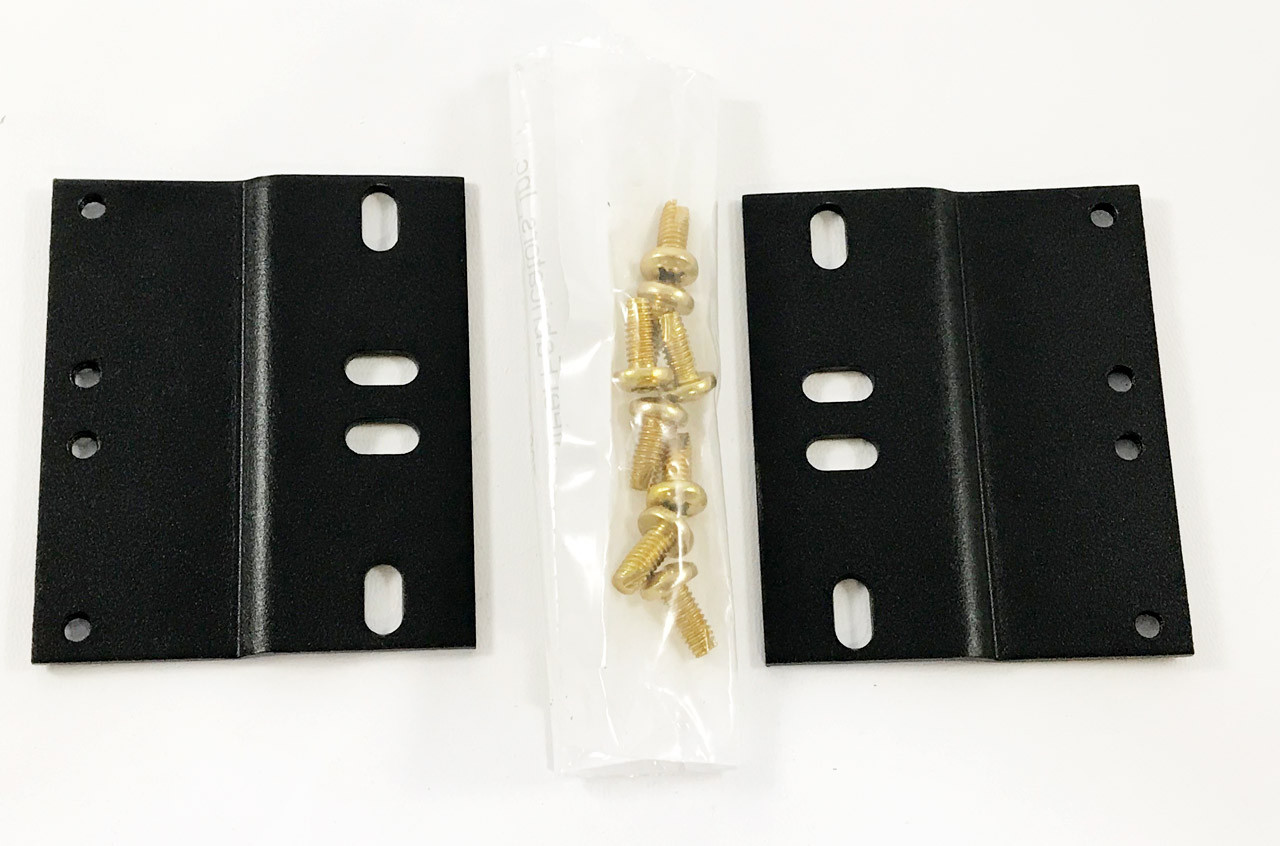 2RU RACK ADAPTER KIT - 23" Universal to 19" EIA Mounting Black ...