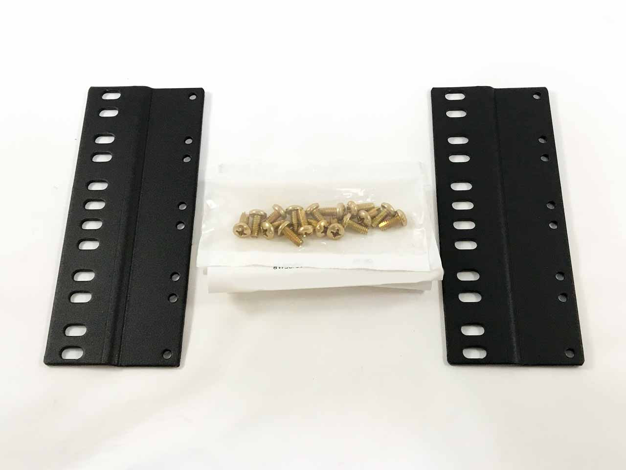 4RU RACK ADAPTER KIT - 23" Universal to 19" EIA Mounting Black ...