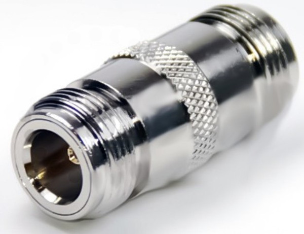 N FEMALE TO N FEMALE COAX ADAPTER - Telexpress Live Store