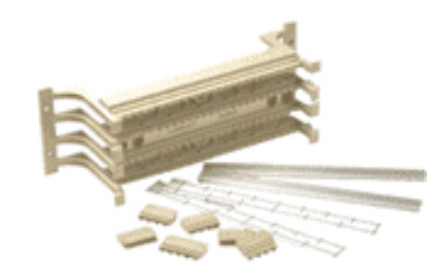 110 BLOCK 100 PAIR FIELD TERM. WITH LEG KIT - Telexpress Live Store