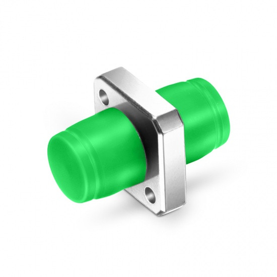 BULKHEAD COUPLER FCU TO FCU SINGLEMODE FEMALE SIMPLEX METALLIC FULL ...