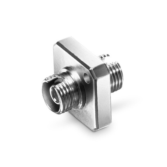 BULKHEAD COUPLER FCU TO FCU SINGLEMODE FEMALE SIMPLEX METALLIC FULL ...