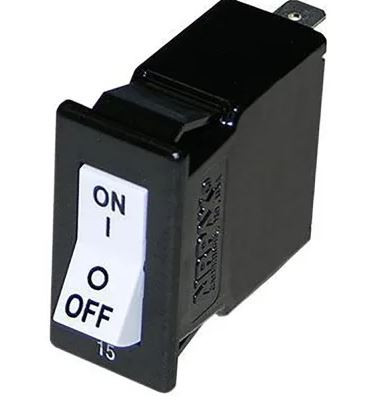 PP11-1-1.00A-OB-S Circuit Breaker, Hydraulic, Magnetic Circuit ...