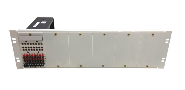 ADC MINI-DSX-1/W DSX1 6-Position Front Cross Connect Chassis with One ...