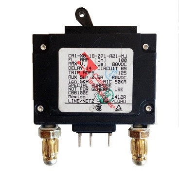 Eltek CBB100E - 100 Amp Bullet Breaker (Black Handle, Electro ...