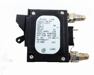 407998277 100 Amp Bullet Breaker Black Handle 1-Pin With Strap (LMLK1 ...