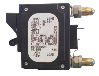 Alcatel-Lucent 407998228 50 Amp Bullet Breaker (D2ALX20237 ...