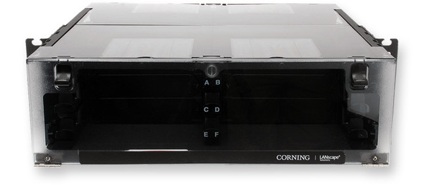 CCH-03U Closet Connector Housing Three Rack Units Hold Six CCH ...