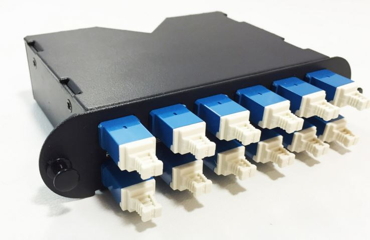 24 FIBER MTP CASSETTE 12 DUPLEX LCU MM OM2 POL A CCH STYLE - Telexpress ...