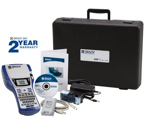 BMP41 Portable Label Printer (Recommended replacement for the "XPERT ...
