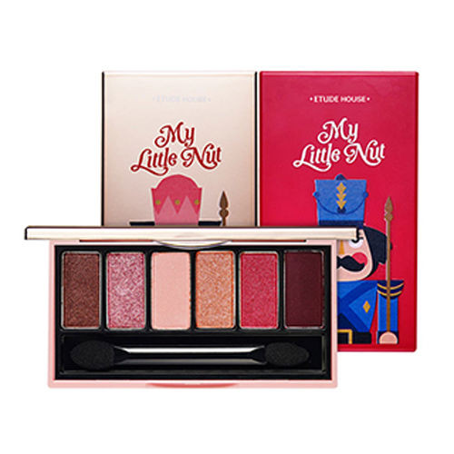 Etude House My Little Nut Fantastic Color Eyes Strawberrycoco