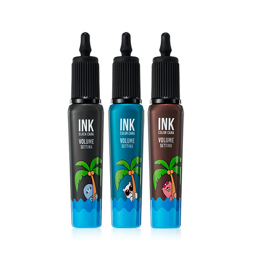 peripera Ink Color Cara Volume Setting - Strawberrycoco