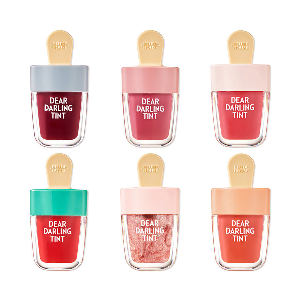 ETUDE HOUSE Dear Darling Water Gel Tint Ice Cream - Strawberrycoco