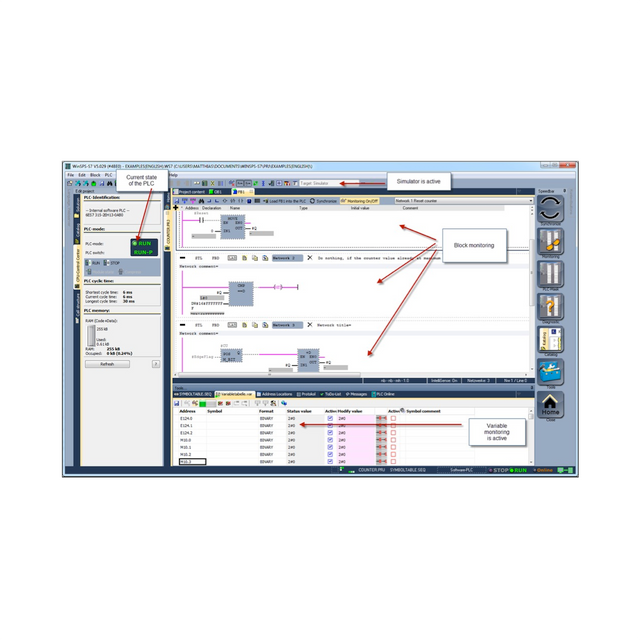 MHJ M001.121 | WinSPS-S7 Standard Edition, S7-PLC Programming & Simulation Tool - VIPA ...