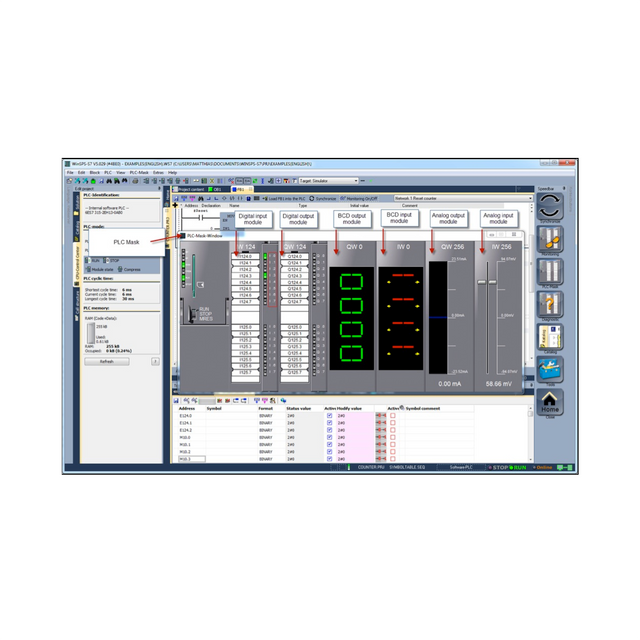MHJ M001.121 | WinSPS-S7 Standard Edition, S7-PLC Programming & Simulation Tool - VIPA ...