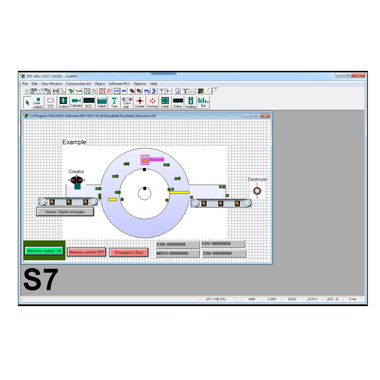 MHJ M003.020-S | SPS-VISU Starter Edition, Virtual Plant Simulation and Software PLC - VIPA ...