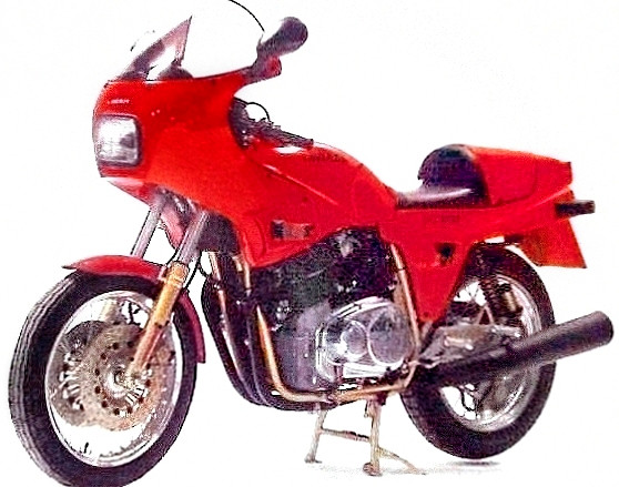 1985 Laverda 1000 SFC Parts Book (Digital PDF Download) - DAM Classic ...