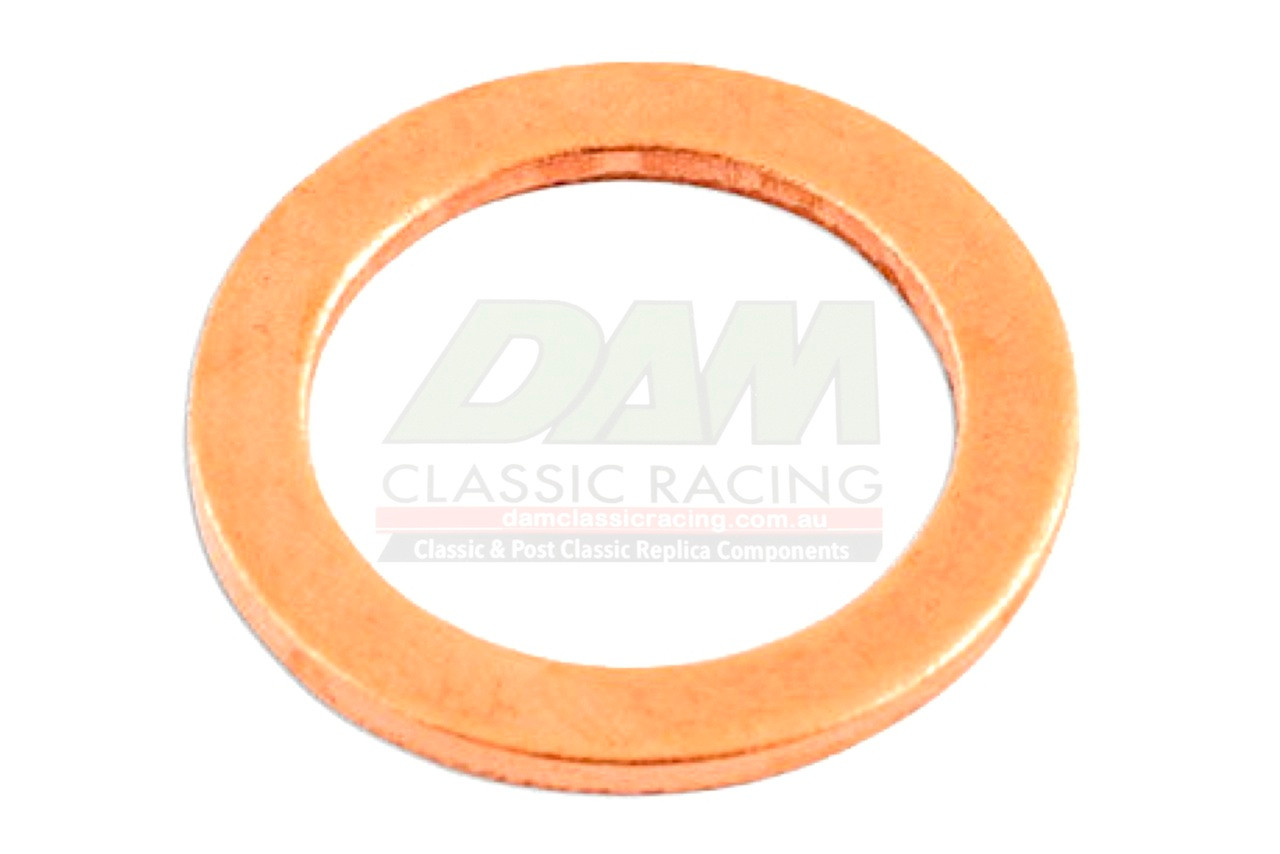 Copper Sealing Washer M10(3/8")x14x1 for brake fittings - DAM Classic ...