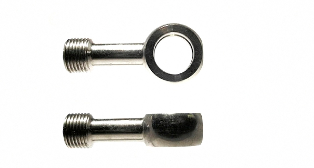 Banjo 0º Straight Stainless M10 3/60081S - DAM Classic Racing