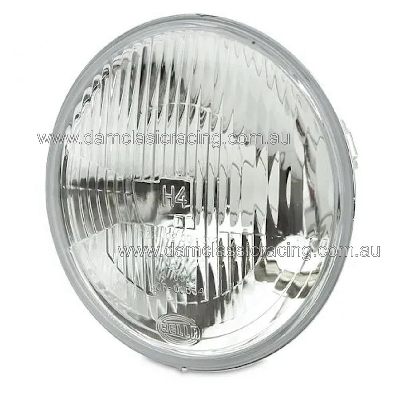 Headlight Semi-Sealed Beam H4 Insert (UK/JPN/AU/NZ) 178mm (Laverda 750 ...